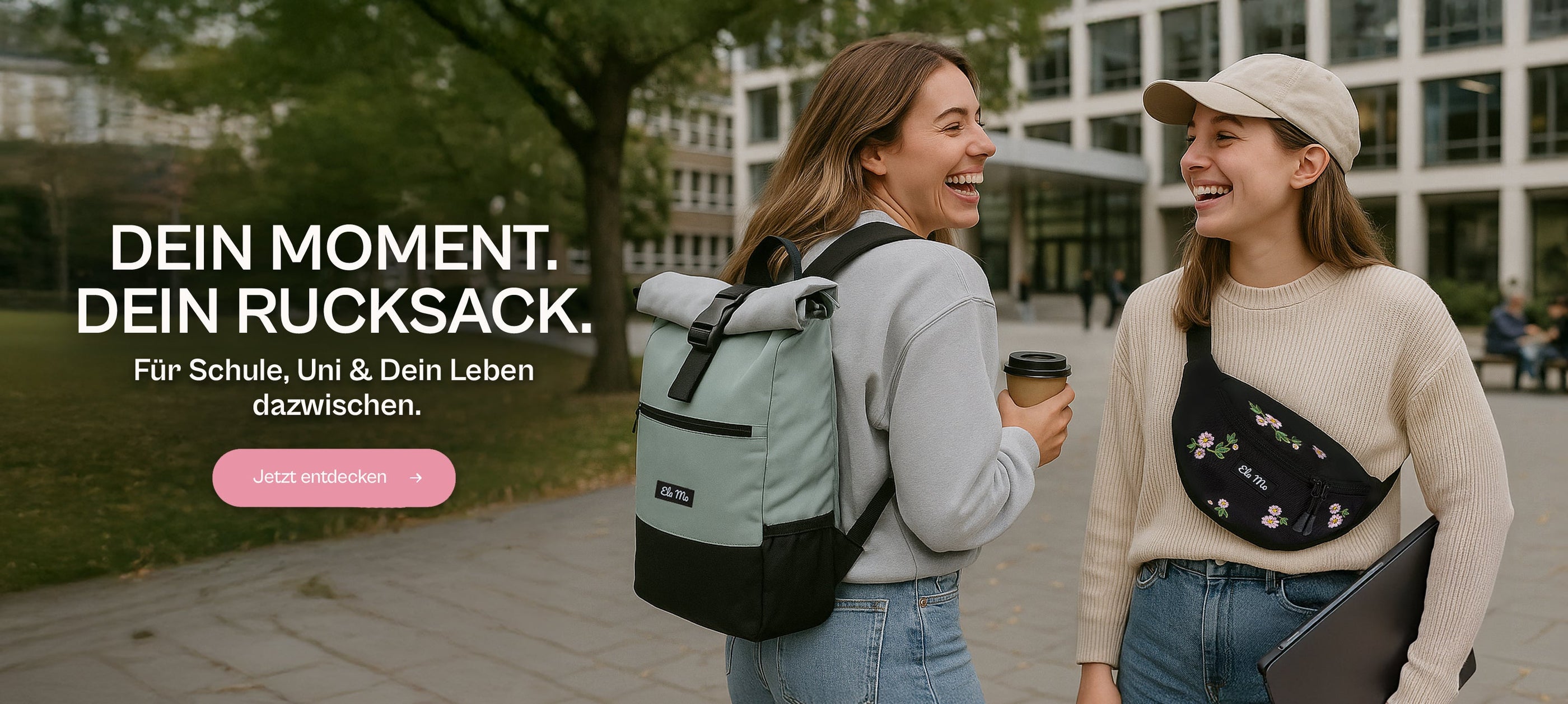 Ela Mo™ | Rucksäcke für Damen | Offizieller Shop