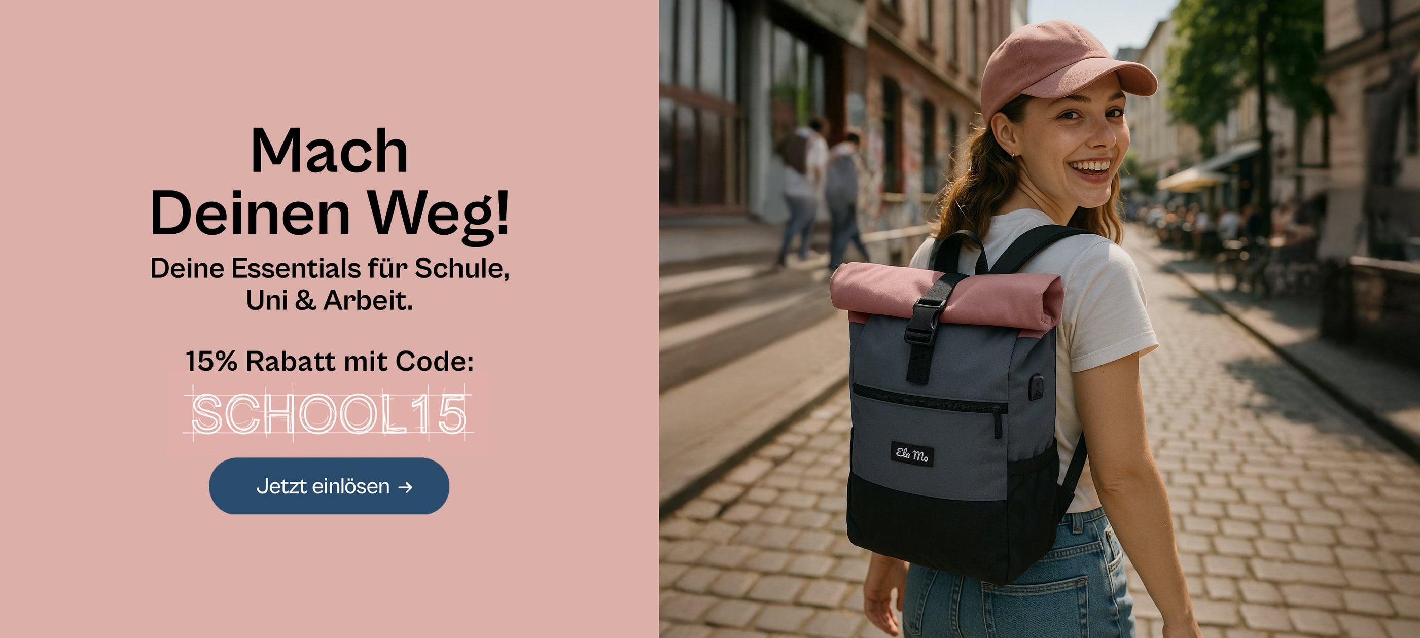 Ela Mo™ | Rucksäcke für Damen | Offizieller Shop