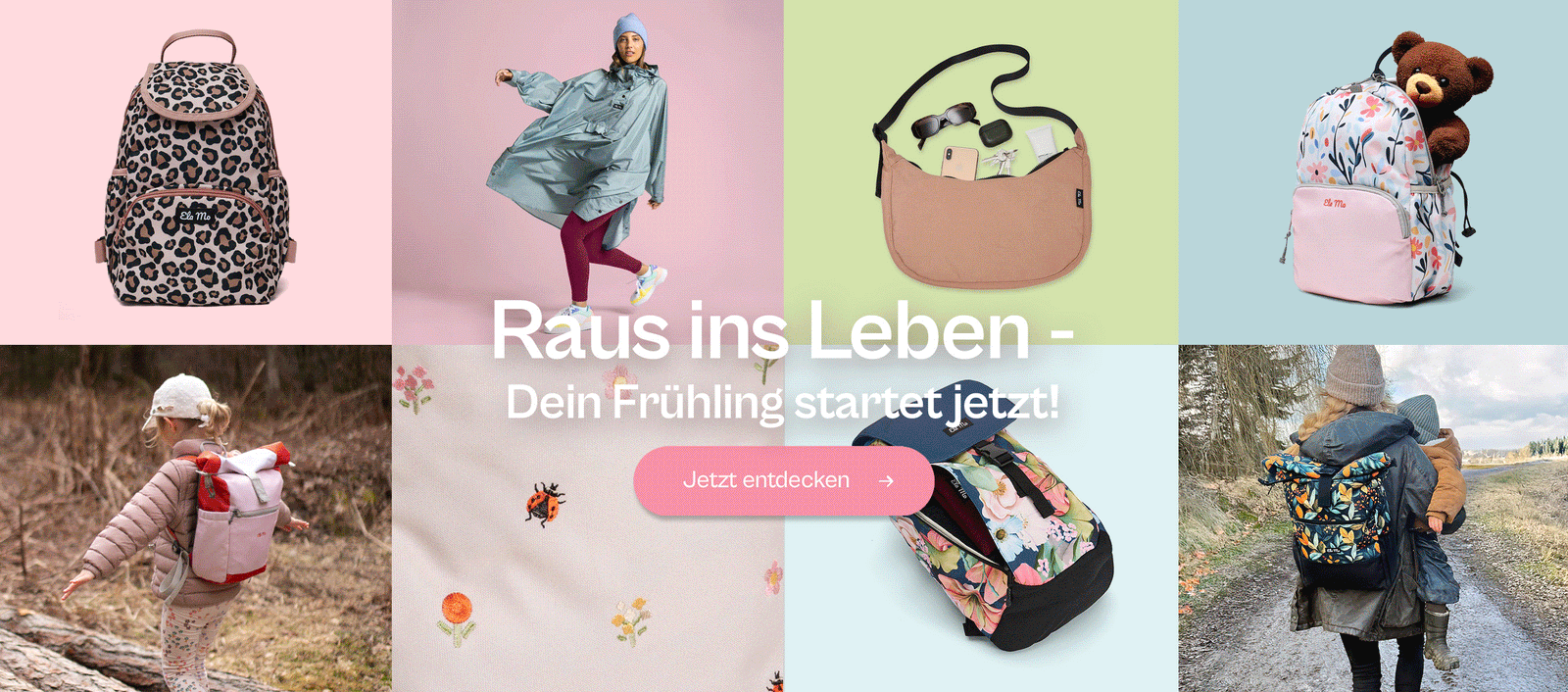 Ela Mo™ | Rucksäcke für Damen | Offizieller Shop
