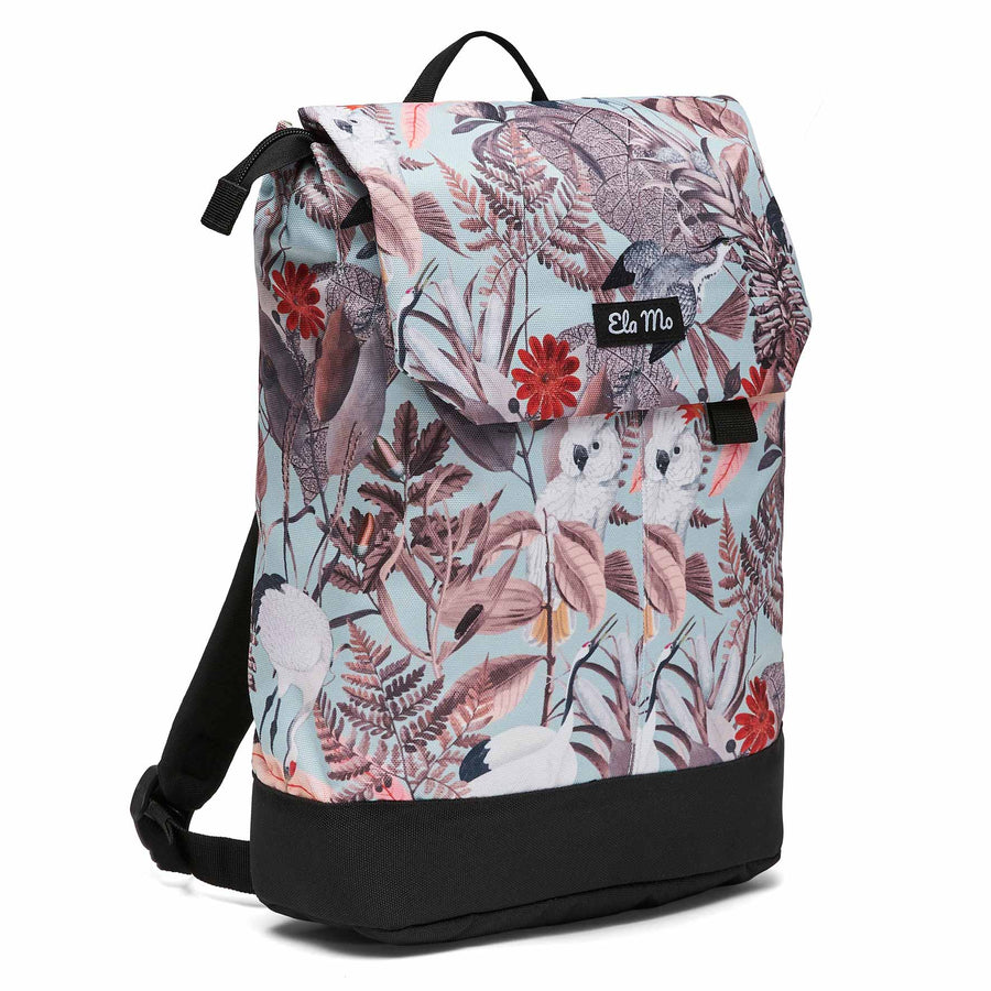 Rolltop Rucksack online shoppen | Nachhaltig & mit ️ aus Hamburg – Ela Mo™